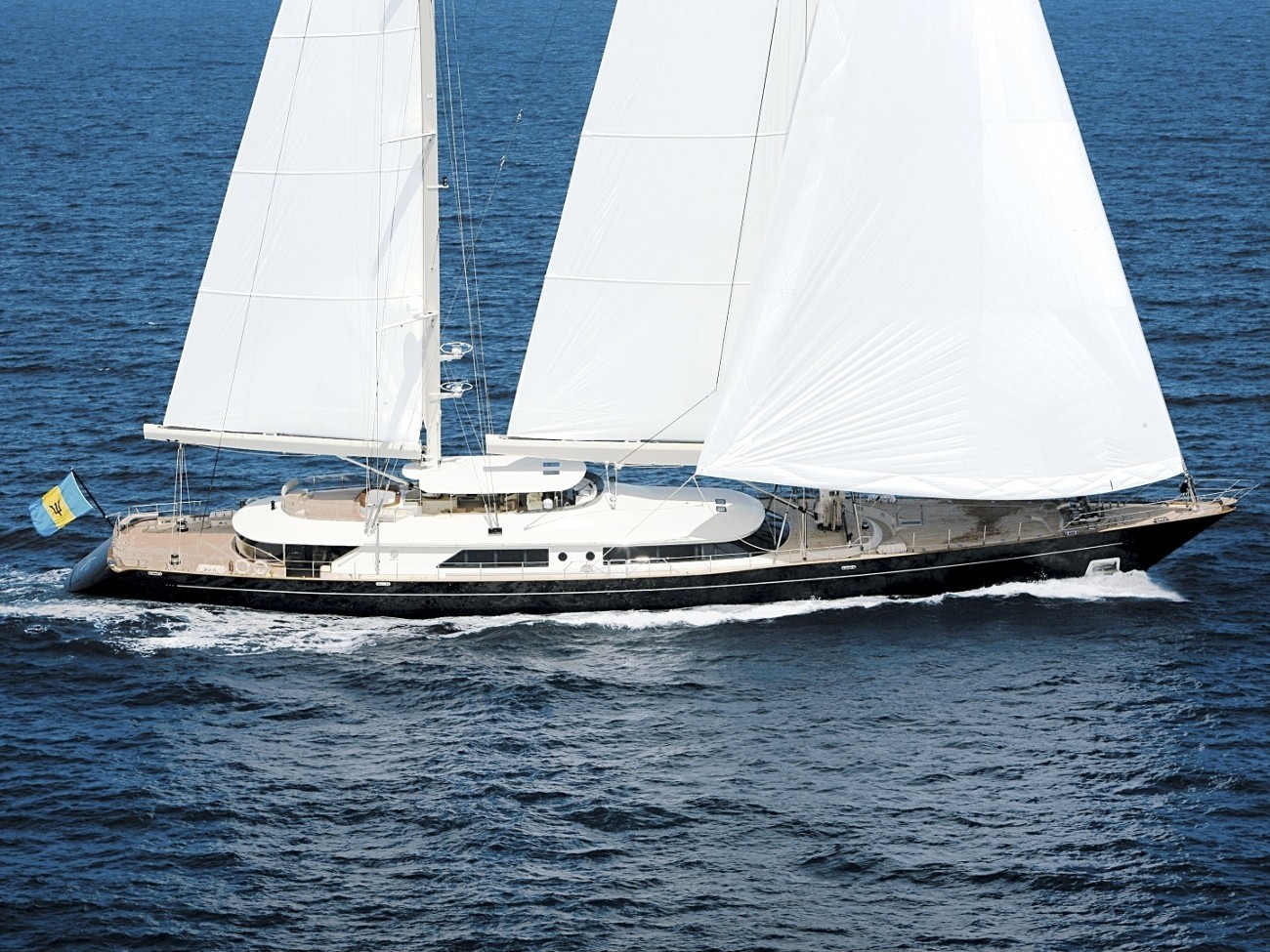 Yacht SELENE, Perini Navi | CHARTERWORLD Luxury Superyacht Charters